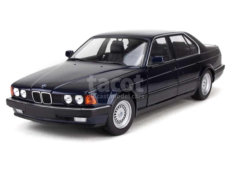 BMW - 730i/ E32 1986 - Minichamps - 1/18 - Autos Miniatures Tacot