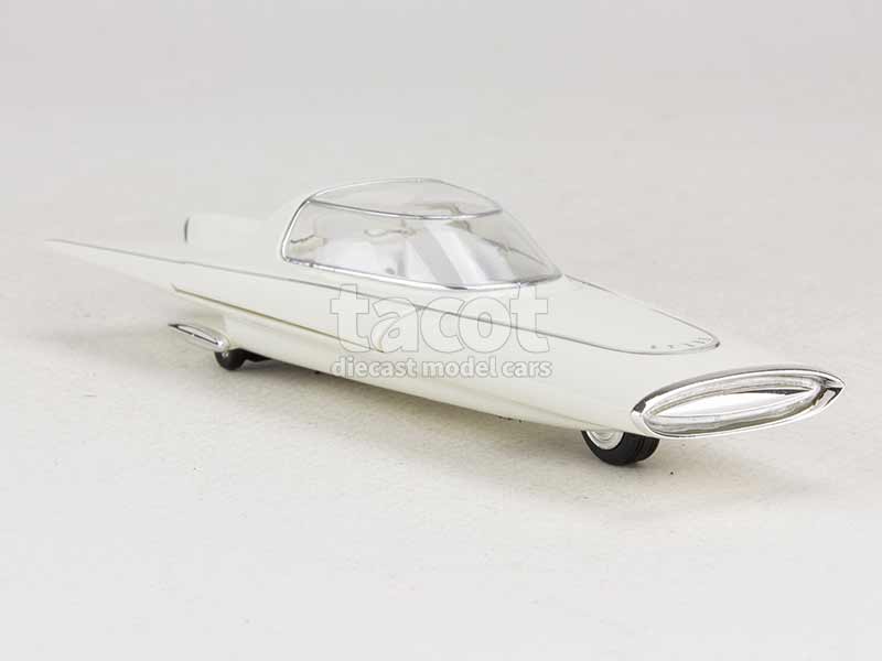 Ford - Gyron 1961 - AutoCult - 1/43 - Autos Miniatures Tacot