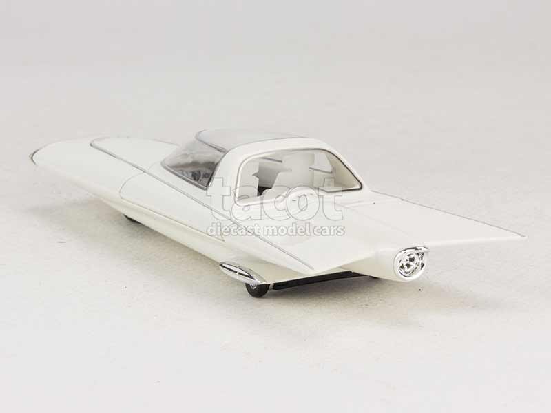 Ford - Gyron 1961 - AutoCult - 1/43 - Autos Miniatures Tacot