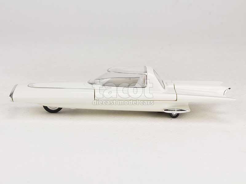 Ford - Gyron 1961 - AutoCult - 1/43 - Autos Miniatures Tacot