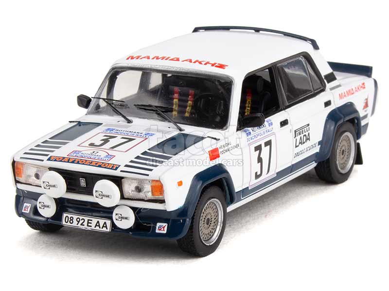 Lada - 2105 VFTS Rally Acropolis 1983 - IXO - 1/43 - Autos Miniatures Tacot