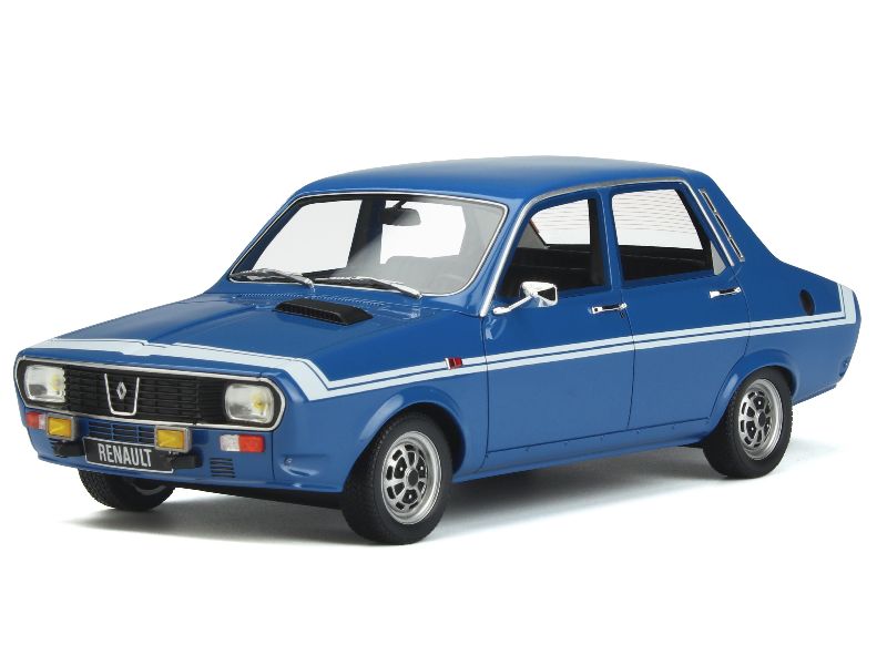 Renault - R12 Gordini 1970 - Ottomobile - 1/18 - Autos Miniatures Tacot