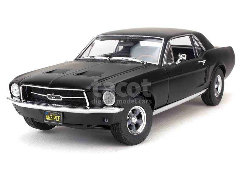 Ford - Mustang Coupé Creed 1967 - Greenlight - 1/18 - Autos Miniatures ...