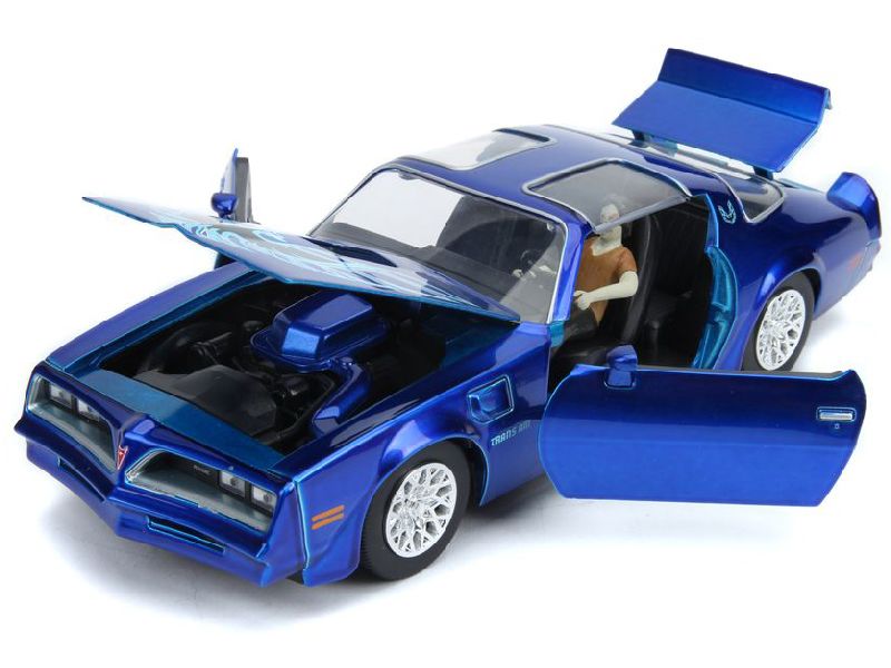 Pontiac - Firebird Trans Am 1977 - Jada-Toys - 1/24 - Autos Miniatures ...