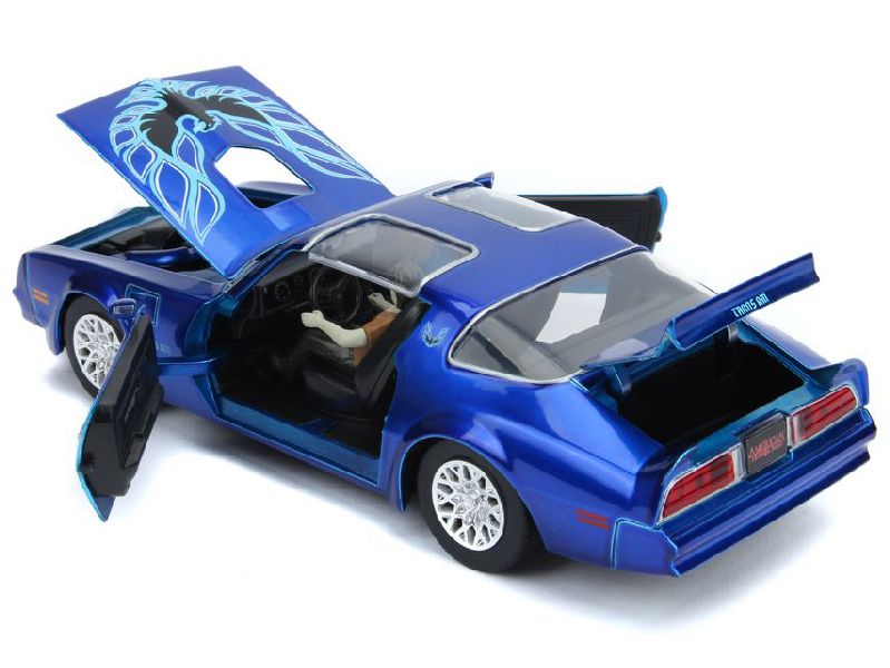 Pontiac - Firebird Trans Am 1977 - Jada-Toys - 1/24 - Autos Miniatures ...