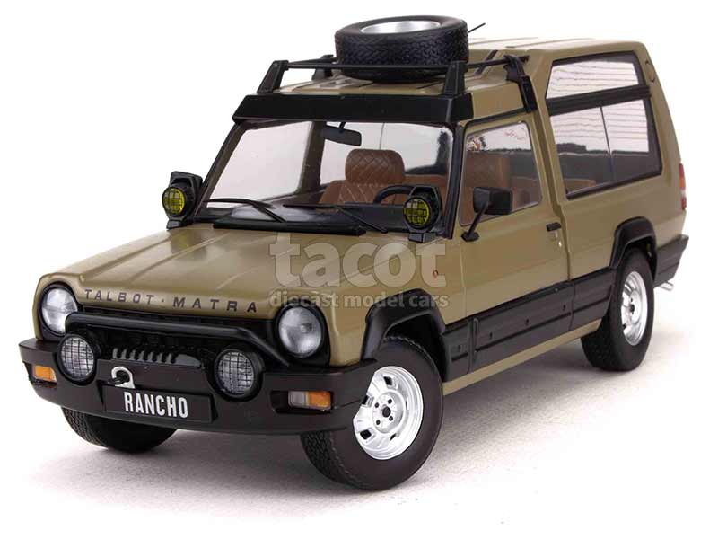 Model cars, miniature cars - Diecast model cars Tacot
