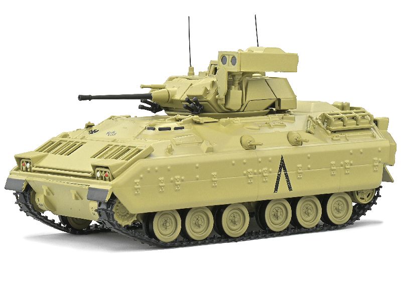 Tank - M2 Bradley Fighting Vehicle - Solido - 1/48 - Autos Miniatures Tacot Tank - M2 Bradley Fighting Vehicle - Solido - 1/48 - Autos Miniatures Tacot
