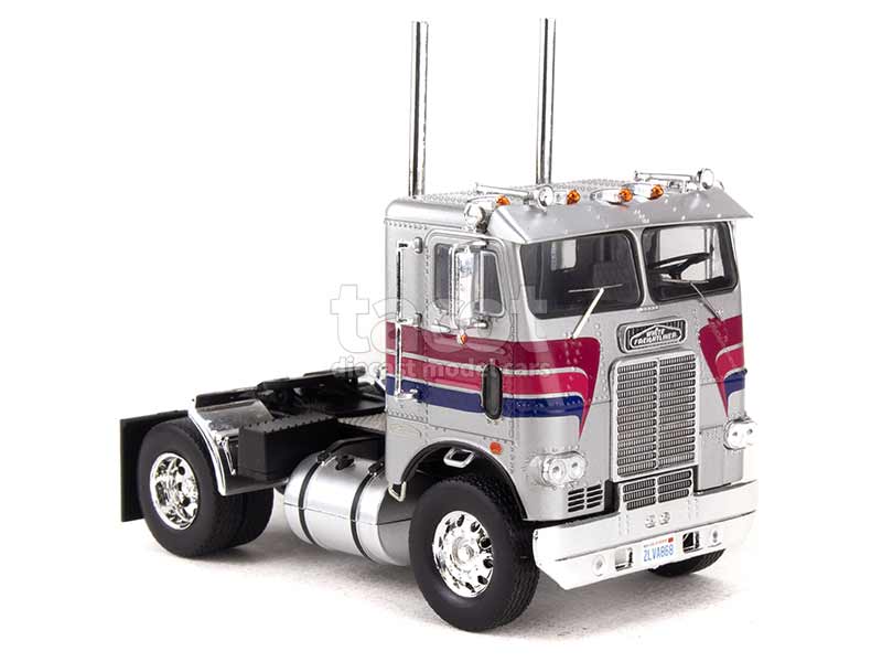 Freightliner - Coe Tracteur 1976 - IXO - 1/43 - Autos Miniatures Tacot