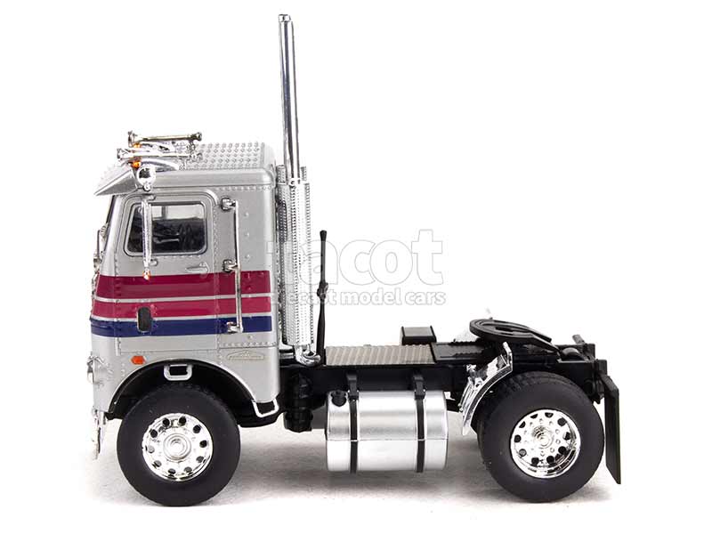 Freightliner - Coe Tracteur 1976 - IXO - 1/43 - Autos Miniatures Tacot