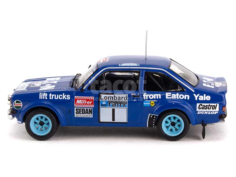 Ford - Escort MKII RAC Rally 1979 - IXO - 1/43 - Autos Miniatures Tacot