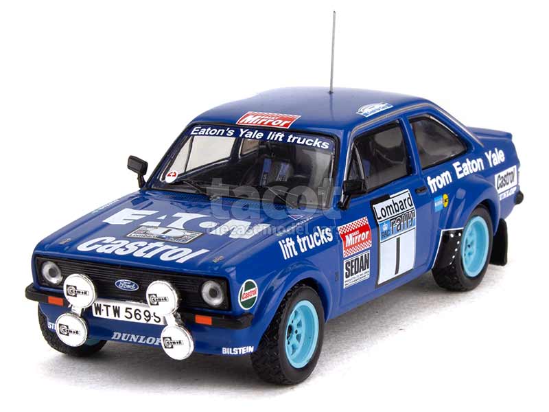 Ford - Escort MKII RAC Rally 1979 - IXO - 1/43 - Autos Miniatures Tacot