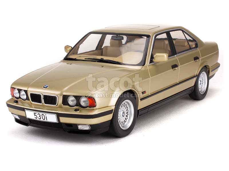 BMW - 535i/ E34 1992 - Modelcar - 1/18 - Autos Miniatures Tacot