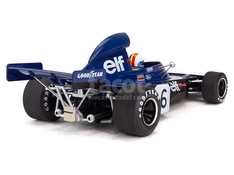Tyrrell - Ford 006 Belgium GP 1973 - Modelcar - 1/18 - Autos Miniatures ...