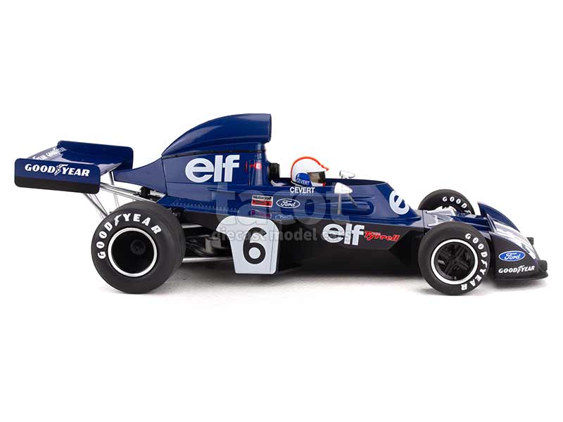 Tyrrell - Ford 006 Belgium GP 1973 - Modelcar - 1/18 - Autos Miniatures ...