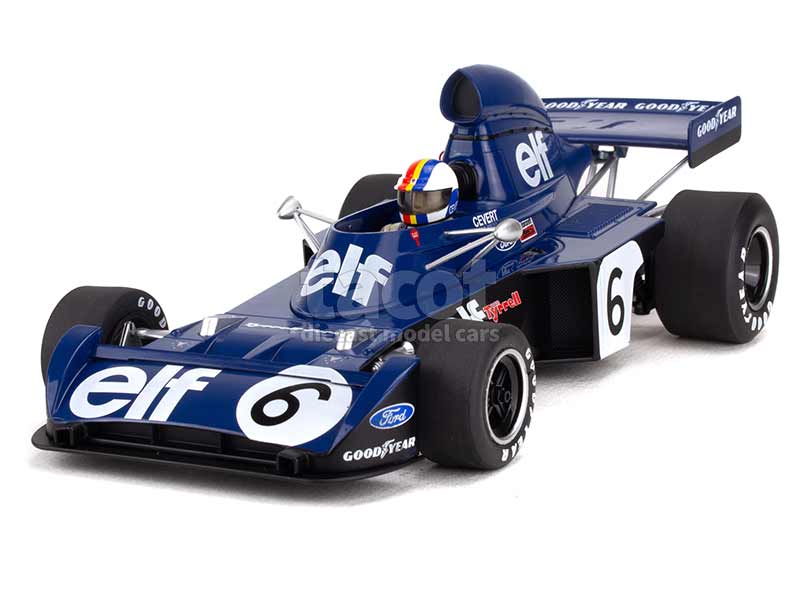 Tyrrell - Ford 006 Belgium GP 1973 - Modelcar - 1/18 - Autos Miniatures ...