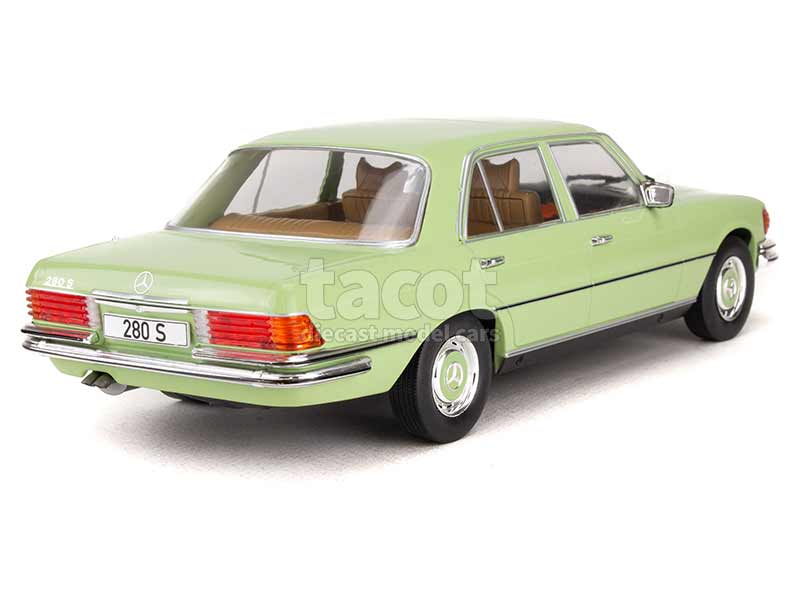 Mercedes - 280S / W116 1972 - Modelcar - 1/18 - Autos Miniatures Tacot