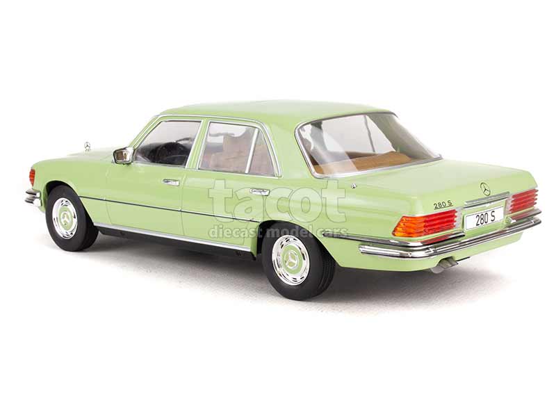 Mercedes - 280S / W116 1972 - Modelcar - 1/18 - Autos Miniatures Tacot