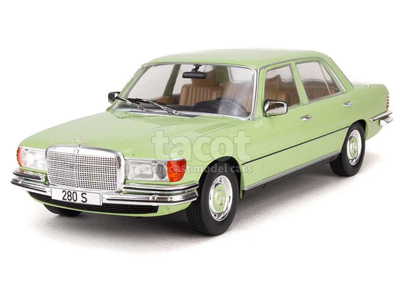 Mercedes - 280S / W116 1972 - Modelcar - 1/18 - Autos Miniatures Tacot