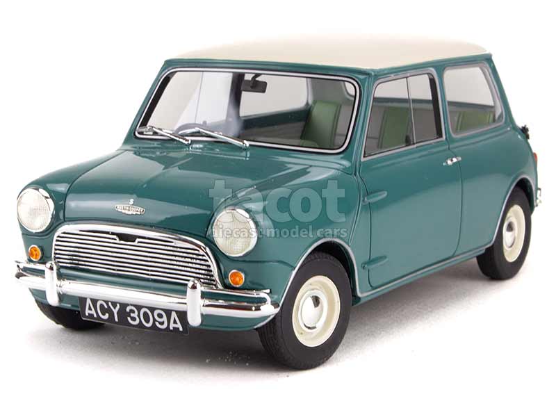 Austin - Mini Cooper MKI 1964 - CULT - 1/18 - Autos Miniatures Tacot
