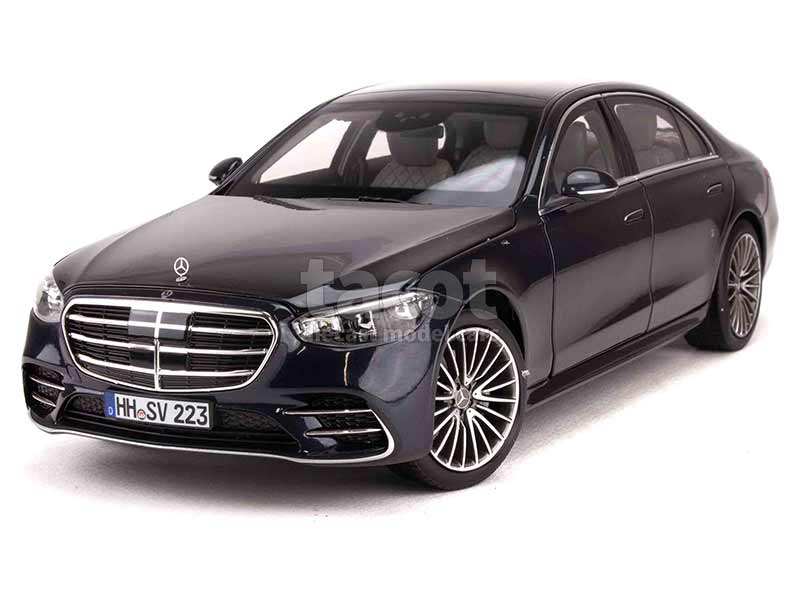 Mercedes - S Class AMG Line/ W223 2021 - Norev - 1/18 - Autos ...