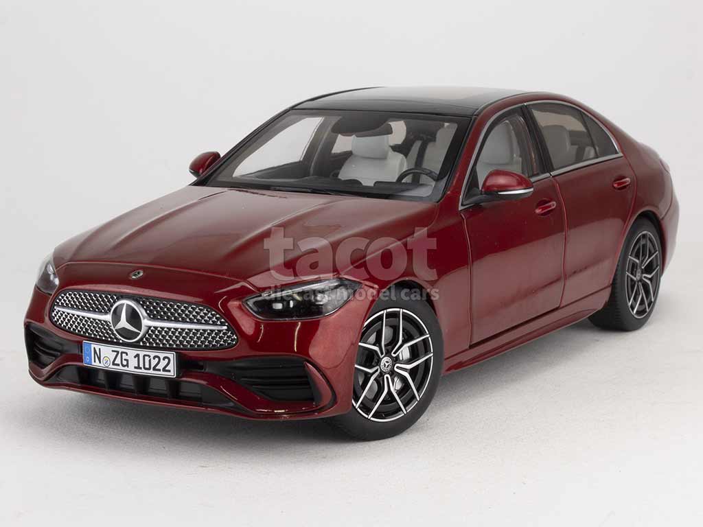 Mercedes - C Class/ W206 2021 - NZG - 1/18 - Autos Miniatures Tacot