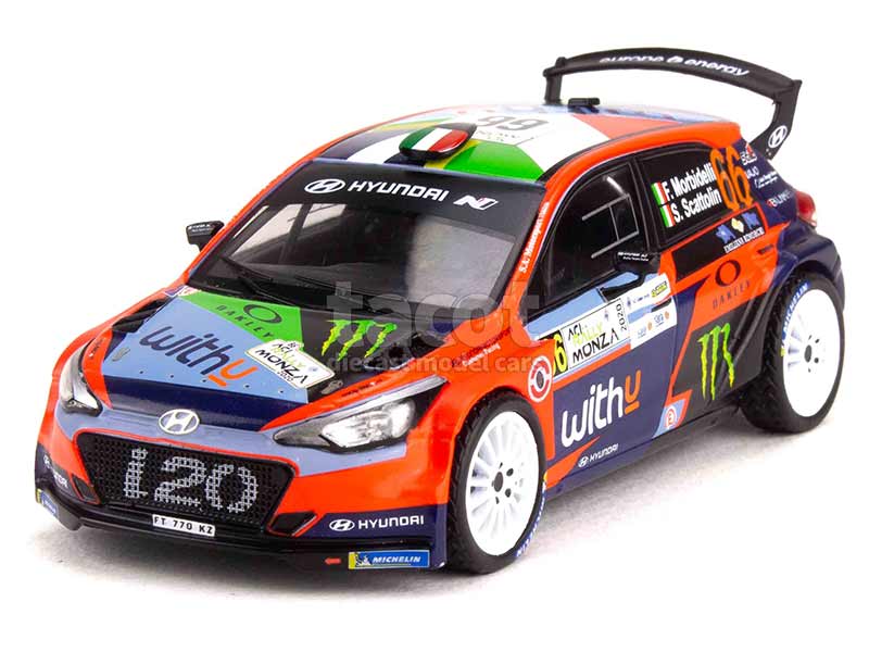 Hyundai - i20 R5 ACI Rally Monza 2020 - IXO - 1/43 - Autos Miniatures Tacot