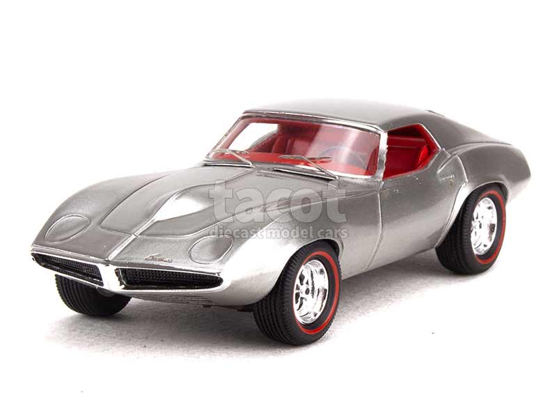 Pontiac - Banshee Prototype XP-833 1964 - GIM - 1/43 - Autos Miniatures ...