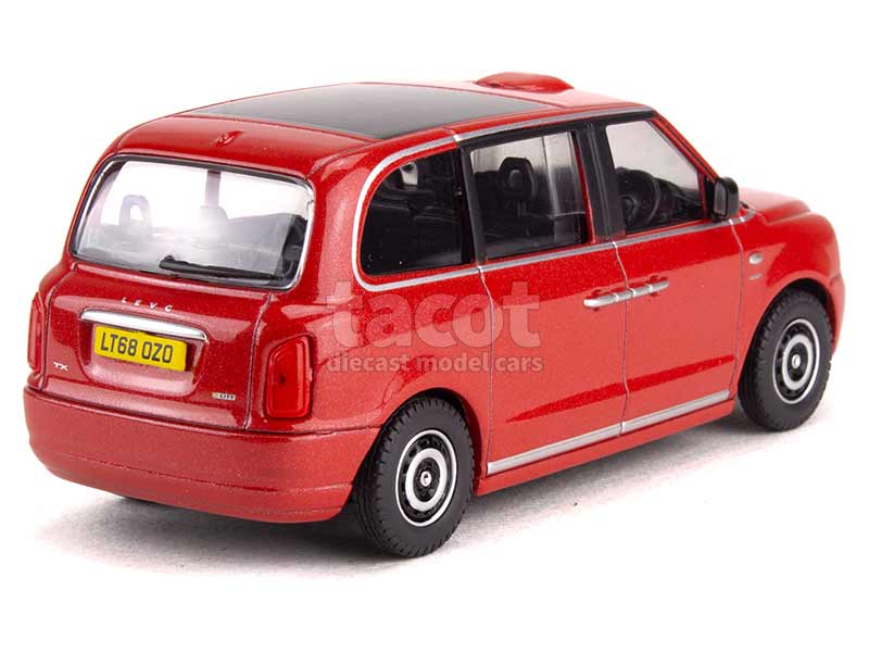 LEVC - TX5 Electric London Taxi - Oxford - 1/43 - Autos Miniatures Tacot
