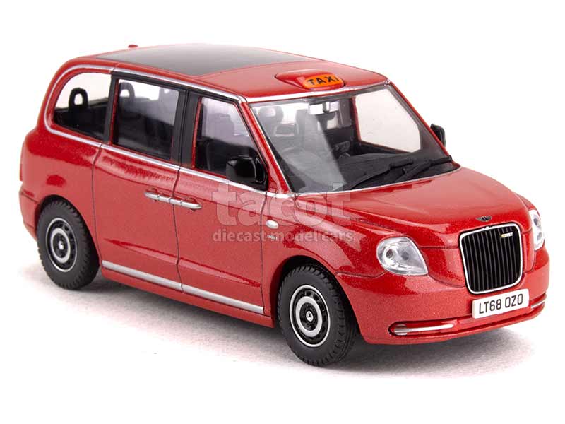 LEVC - TX5 Electric London Taxi - Oxford - 1/43 - Autos Miniatures Tacot