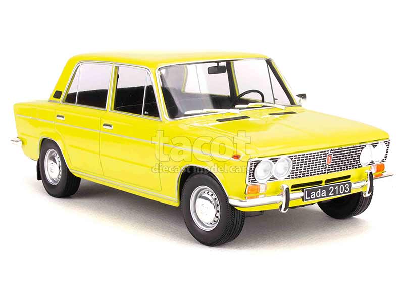 Lada - 2103 1982 - Triple 9 - 1/18 - Autos Miniatures Tacot