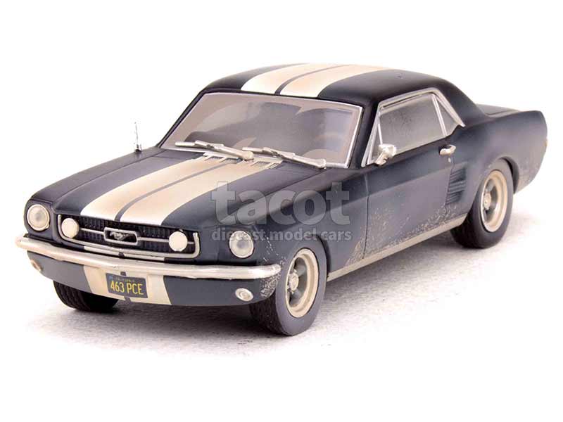 Ford - Mustang Coupé Creed II 1967 - Greenlight - 1/43 - Autos ...