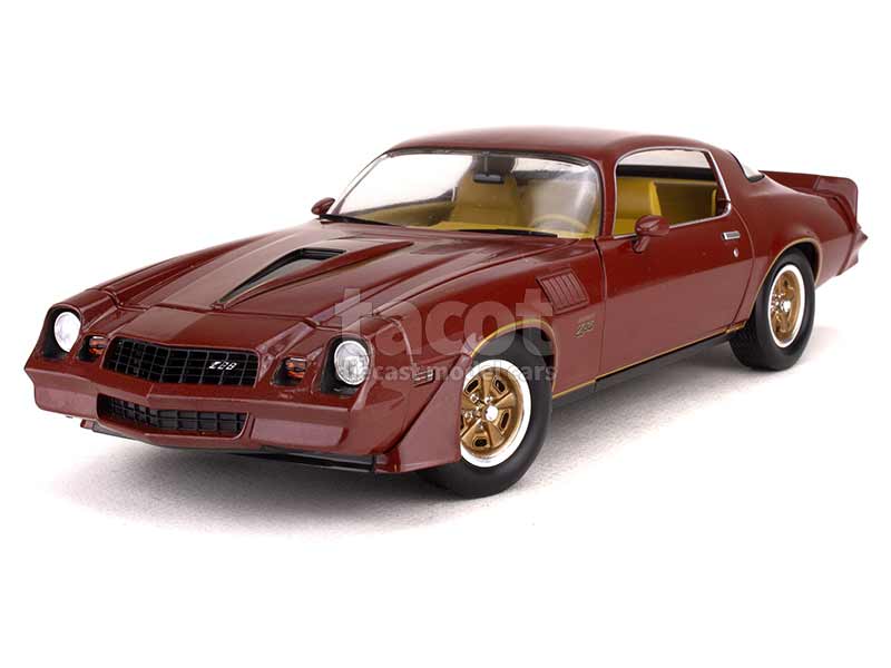 Camaro Z28 1978 Red