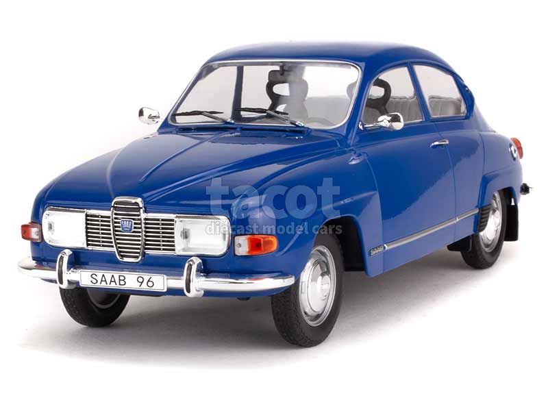 Saab - 96 V4 1971 - Modelcar - 1/18 - Autos Miniatures Tacot