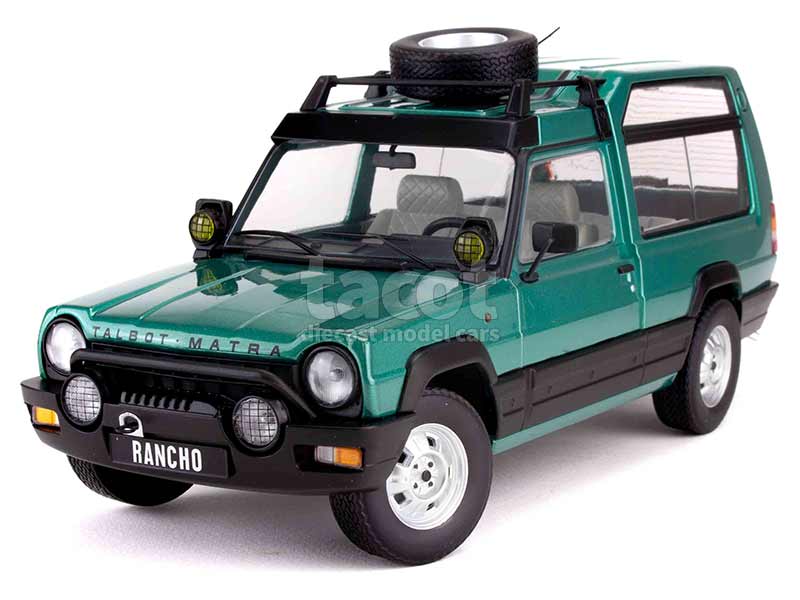 Matra - Talbot Rancho Grand Raid 1979 - KK Scale Models - 1/18 - Autos ...