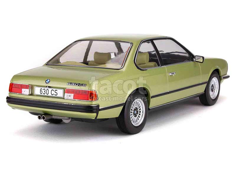BMW - 630 CS/ E24 1976 - Modelcar - 1/18 - Autos Miniatures Tacot