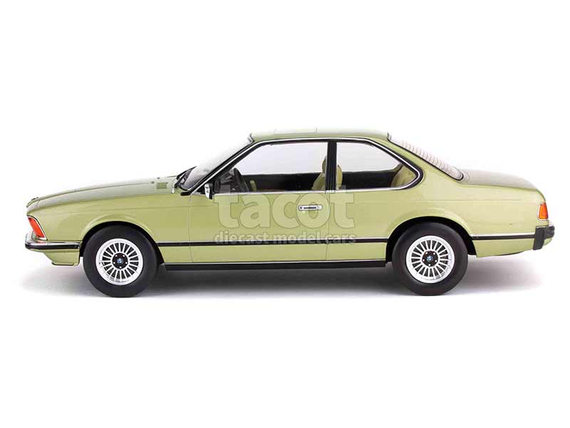 BMW - 630 CS/ E24 1976 - Modelcar - 1/18 - Autos Miniatures Tacot