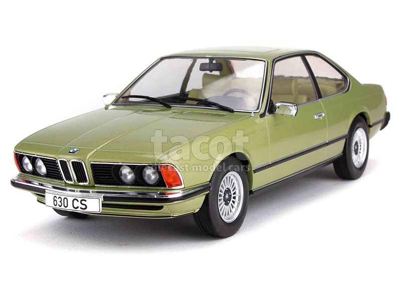 BMW - 630 CS/ E24 1976 - Modelcar - 1/18 - Autos Miniatures Tacot