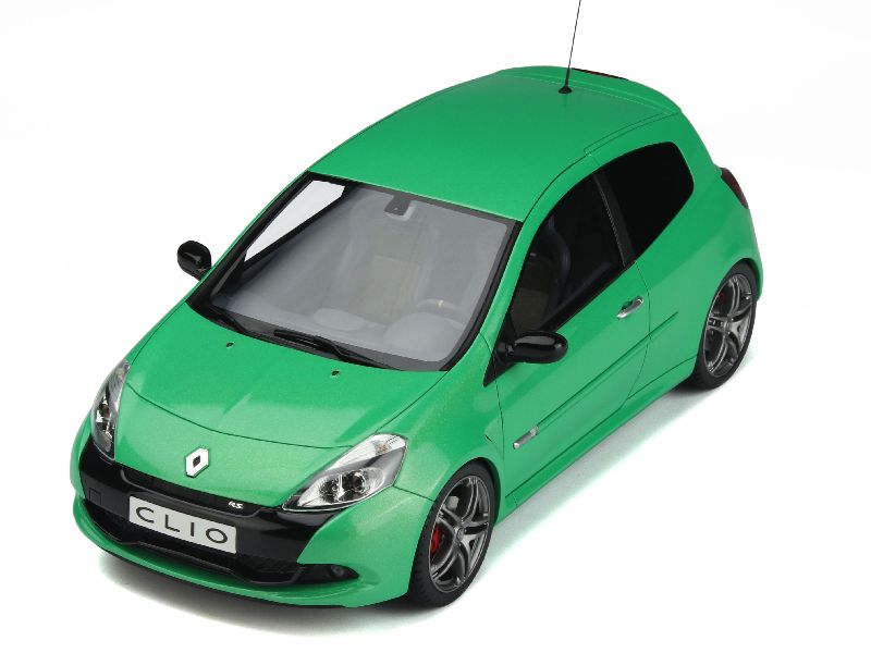 Renault - Clio III RS 2011 - Ottomobile - 1/18 - Autos Miniatures Tacot