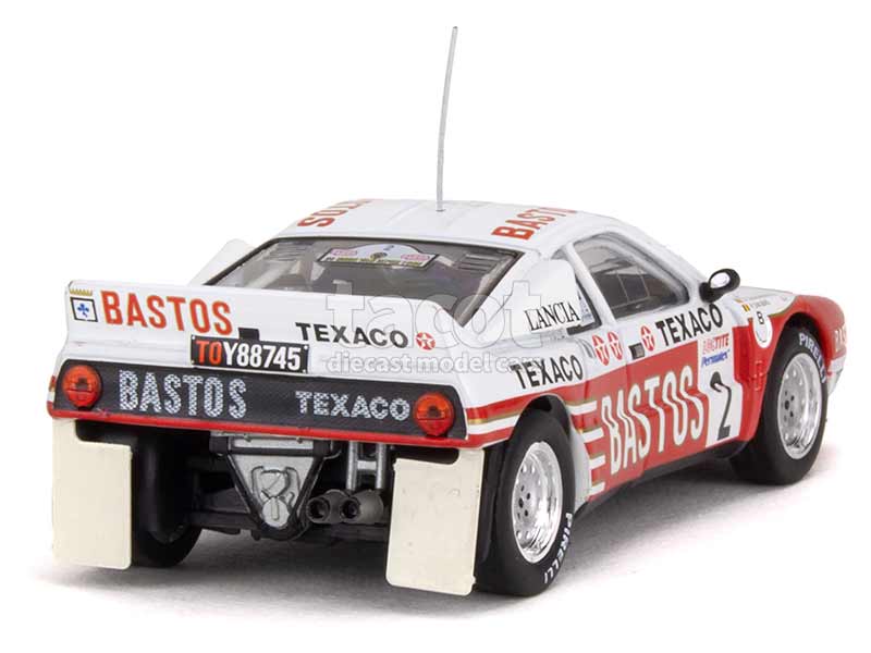 Lancia - 037 Rally Evo 2 Rally 24h Ypres 1985 - IXO - 1/43 - Autos ...