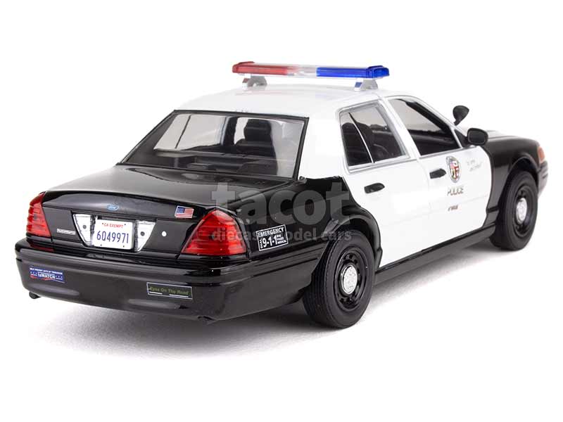 Ford - Crown Victoria Police 2001 - Greenlight - 1/24 - Autos ...