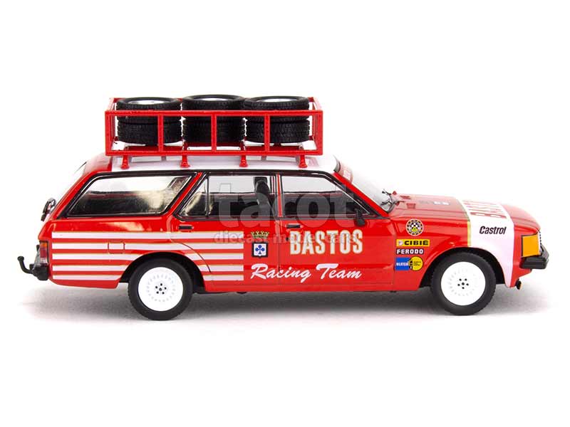 Ford - Granada MKII Turnier Assistance Rally 1978 - IXO - 1/43 - Autos ...