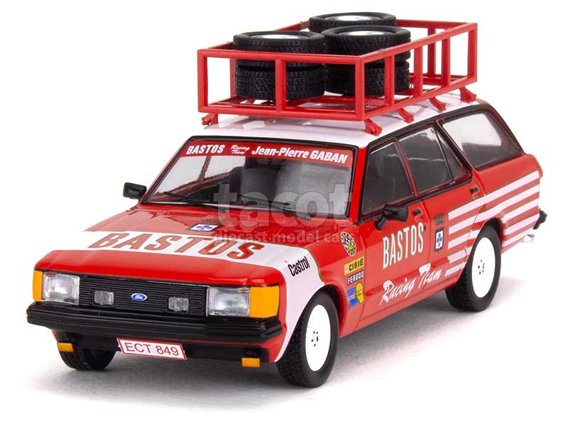 Ford - Granada MKII Turnier Assistance Rally 1978 - IXO - 1/43 - Autos ...
