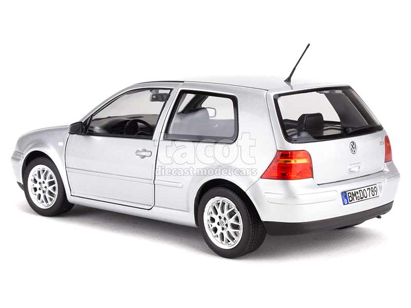 Volkswagen - Golf IV GTi 3 Doors 1998 - Norev - 1/18 - Autos Miniatures ...