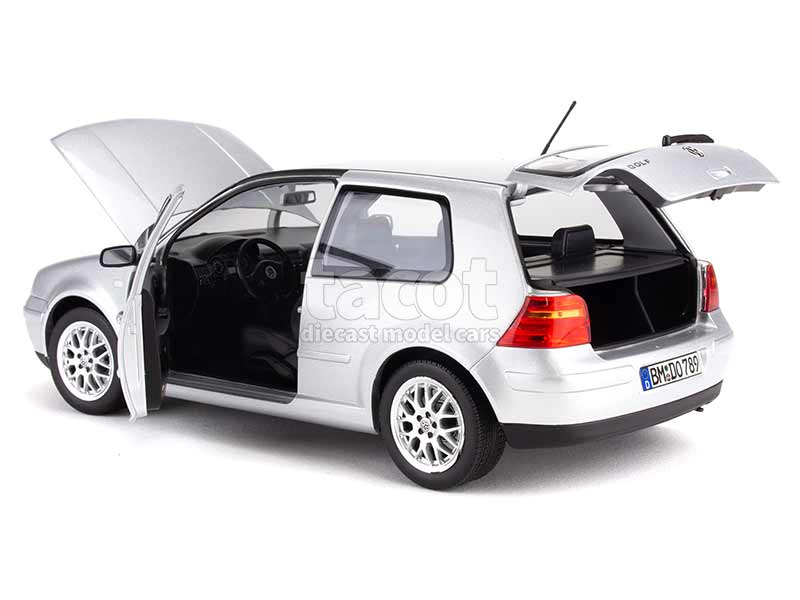 Volkswagen - Golf IV GTi 3 Doors 1998 - Norev - 1/18 - Autos Miniatures ...