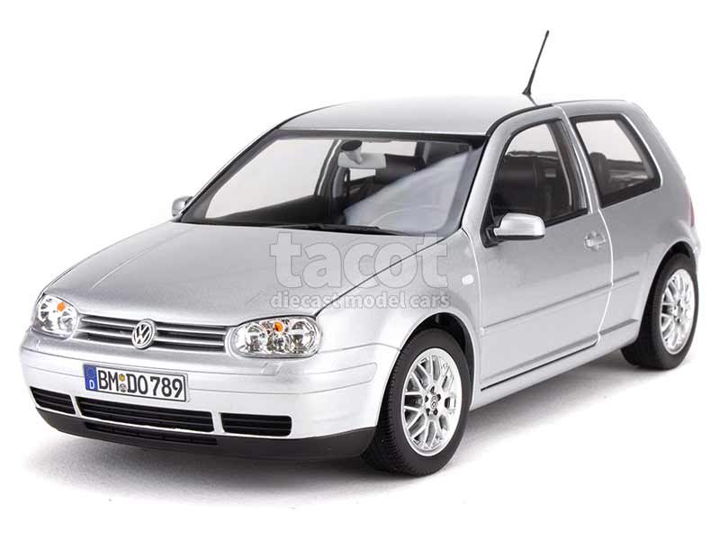 Volkswagen - Golf IV GTi 3 Doors 1998 - Norev - 1/18 - Autos Miniatures ...
