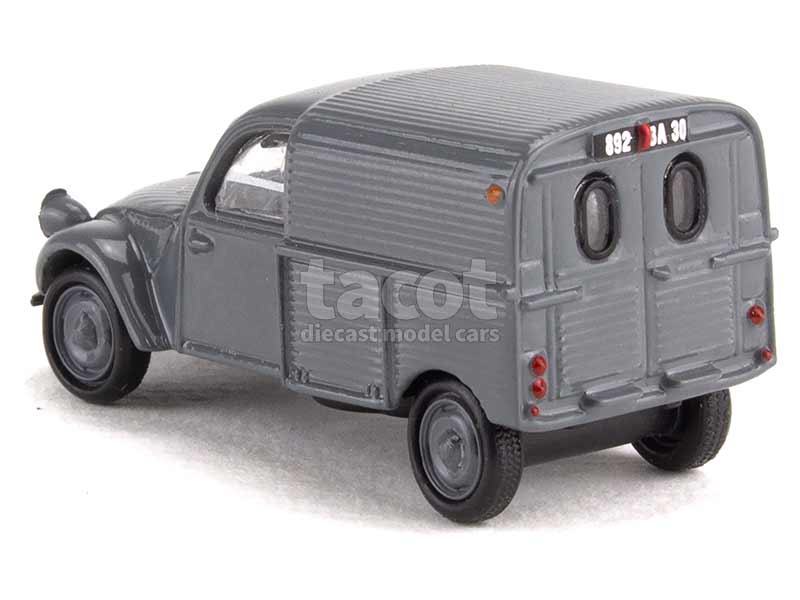 Citroën - 2CV AU Fourgonnette 1953 - Norev Micro HO - 1/87 - Autos ...