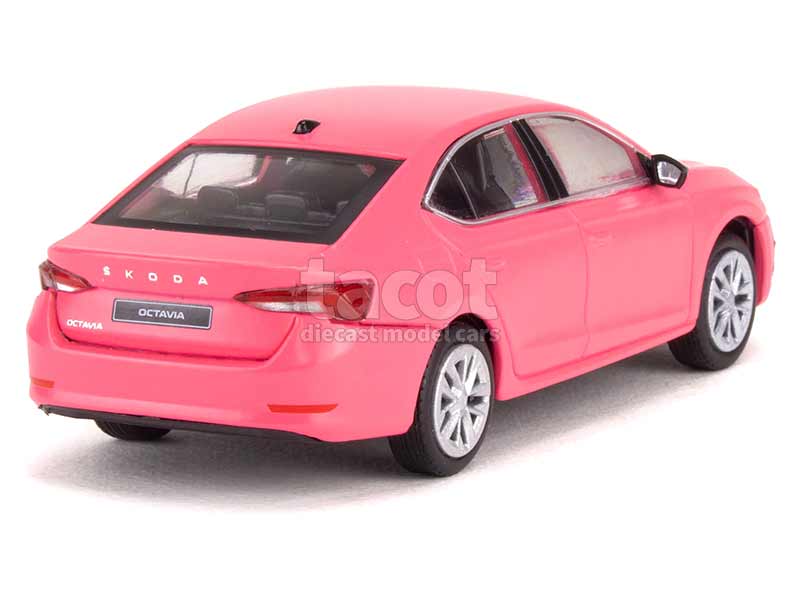 Skoda - Octavia IV 2020 - Abrex - 1/43 - Autos Miniatures Tacot