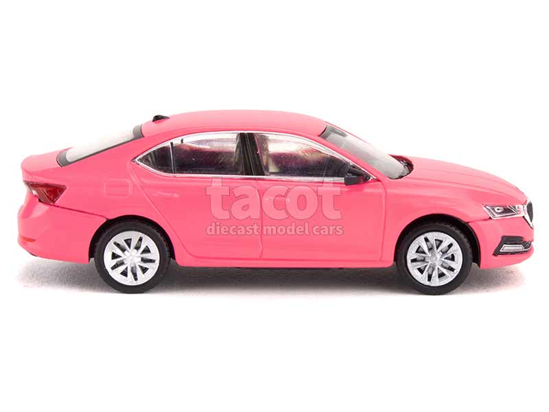 Skoda - Octavia IV 2020 - Abrex - 1/43 - Autos Miniatures Tacot
