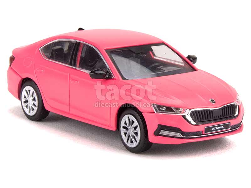 Skoda - Octavia IV 2020 - Abrex - 1/43 - Autos Miniatures Tacot
