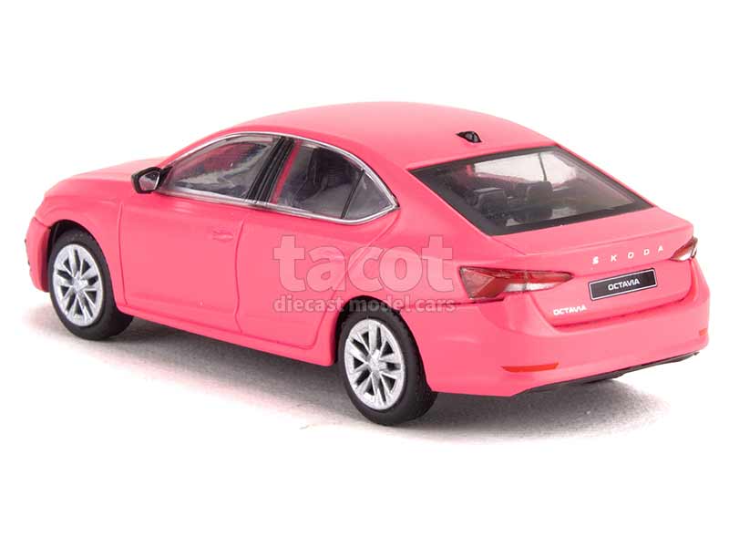 Skoda - Octavia IV 2020 - Abrex - 1/43 - Autos Miniatures Tacot